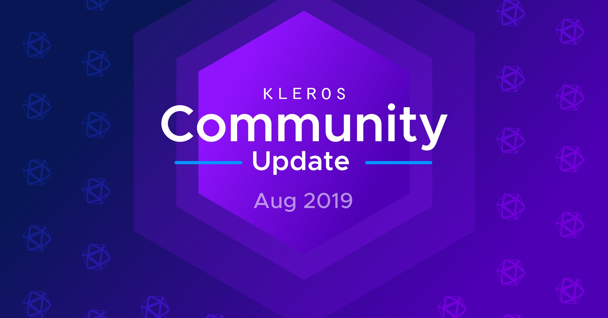 Kleros Community Update August 19' - Dapp Updates, Design and More.
