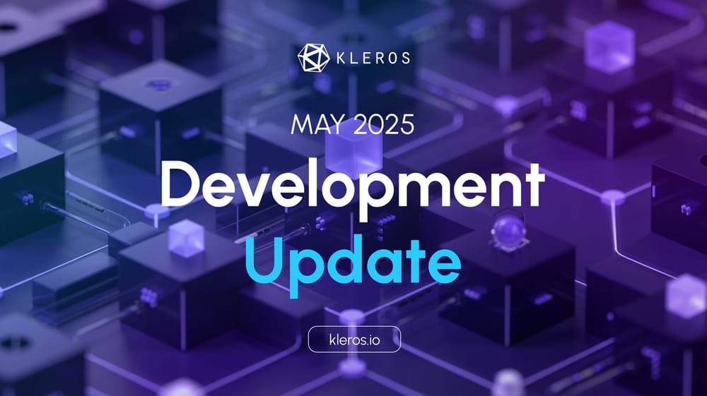 Kleros Project Update 2024
